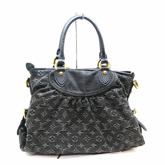 Louis Vuitton | Bags | Louis Vuitton Lv Neo Shoulder Denim Bag Cabby ...